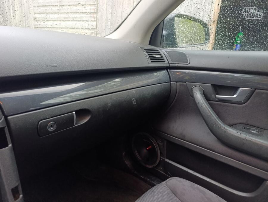 Audi A4 2003 Birštonas, ar dzinēja tilpumu 2.50 L un nobraukumu 406 tūkst. km par 1750 €, foto 1 vietnē AUTOMOTO.COM.LV