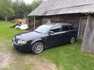 Audi A4 2003 Birštonas, ar dzinēja tilpumu 2.50 L un nobraukumu 406 tūkst. km par 1750 €, foto 3 vietnē AUTOMOTO.COM.LV