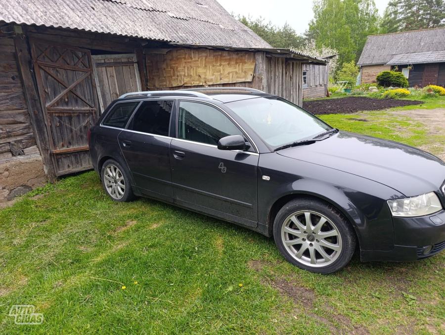 Audi A4 2003 Birštonas, ar dzinēja tilpumu 2.50 L un nobraukumu 406 tūkst. km par 1750 €, foto 6 vietnē AUTOMOTO.COM.LV