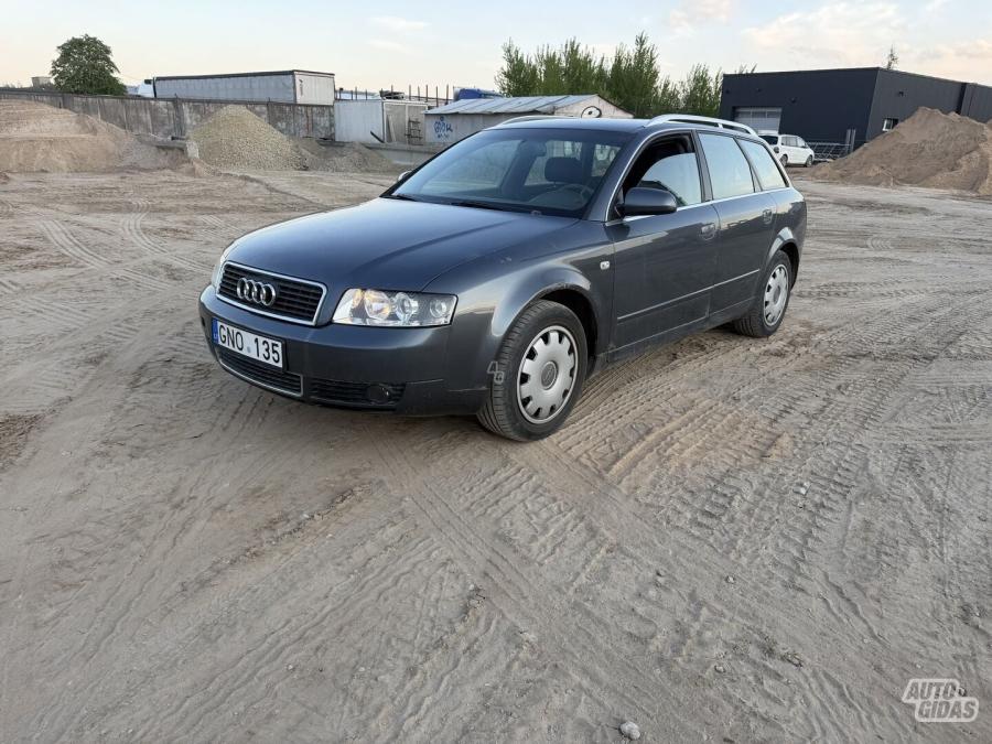 Audi A4 2003 in Siauliai, with an engine capacity of 1.90 L and mileage of 402 thousand km for 1250 €, photo 1 on AUTOMOTO.COM.LV