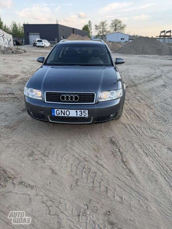 Audi A4 2003 Šauļi, ar dzinēja tilpumu 1.90 L un nobraukumu 402 tūkst. km par 1250 €, foto 2 vietnē AUTOMOTO.COM.LV