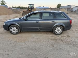 Audi A4 2003 in Siauliai, with an engine capacity of 1.90 L and mileage of 402 thousand km for 1250 €, photo 5 on AUTOMOTO.COM.LV