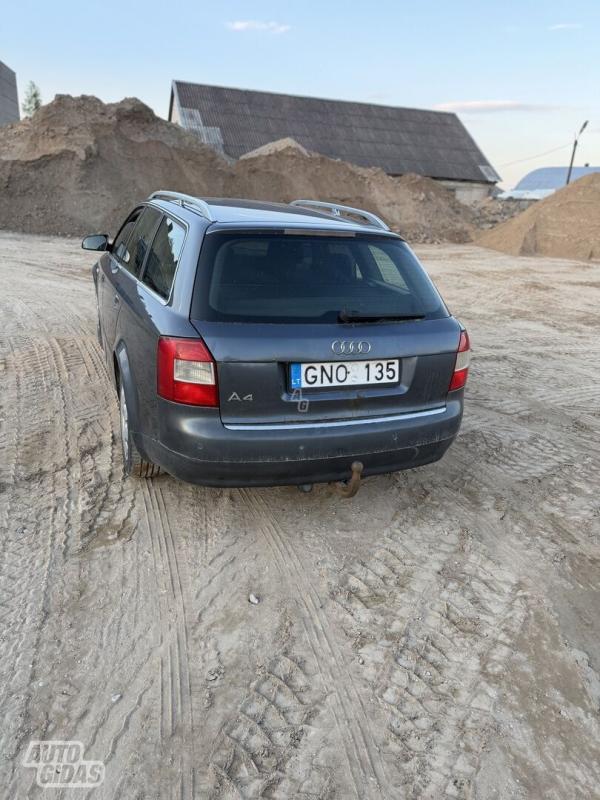 Audi A4 2003 Šauļi, ar dzinēja tilpumu 1.90 L un nobraukumu 402 tūkst. km par 1250 €, foto 5 vietnē AUTOMOTO.COM.LV