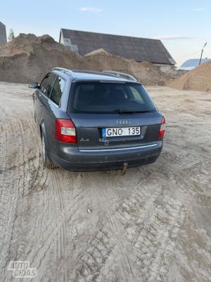 Audi A4 2003 in Siauliai, with an engine capacity of 1.90 L and mileage of 402 thousand km for 1250 €, photo 6 on AUTOMOTO.COM.LV