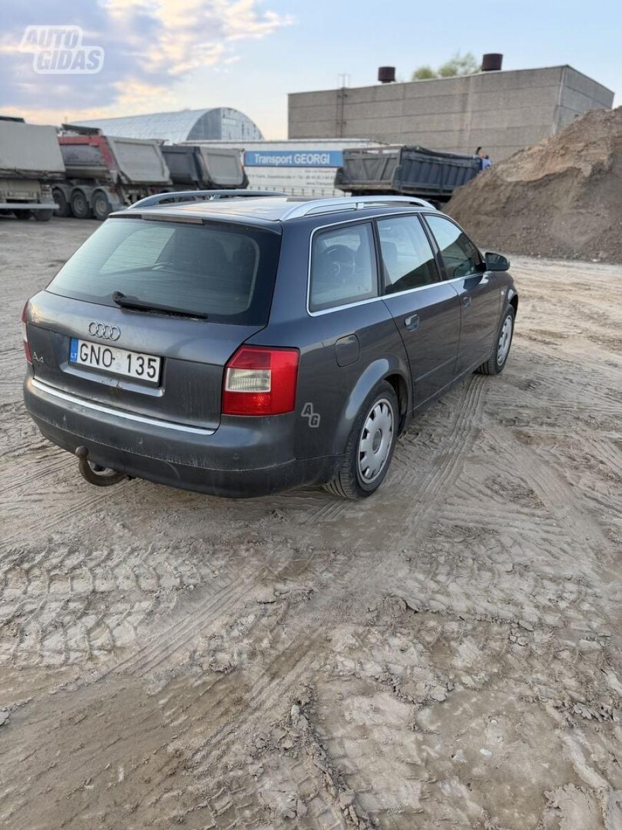 Audi A4 2003 in Siauliai, with an engine capacity of 1.90 L and mileage of 402 thousand km for 1250 €, photo 7 on AUTOMOTO.COM.LV
