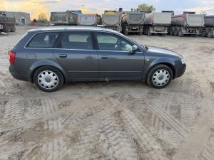 Audi A4 2003 in Siauliai, with an engine capacity of 1.90 L and mileage of 402 thousand km for 1250 €, photo 8 on AUTOMOTO.COM.LV