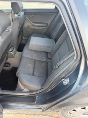 Audi A4 2003 in Siauliai, with an engine capacity of 1.90 L and mileage of 402 thousand km for 1250 €, photo 12 on AUTOMOTO.COM.LV