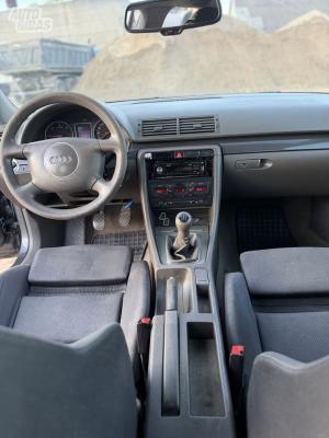 Audi A4 2003 in Siauliai, with an engine capacity of 1.90 L and mileage of 402 thousand km for 1250 €, photo 13 on AUTOMOTO.COM.LV