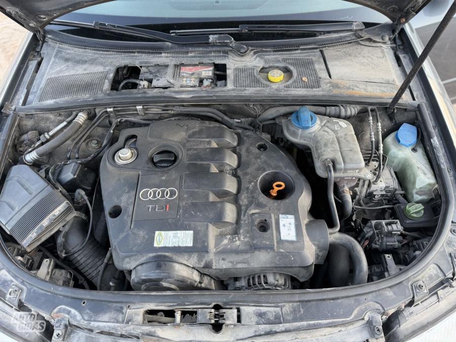 Audi A4 2003 in Siauliai, with an engine capacity of 1.90 L and mileage of 402 thousand km for 1250 €, photo 18 on AUTOMOTO.COM.LV