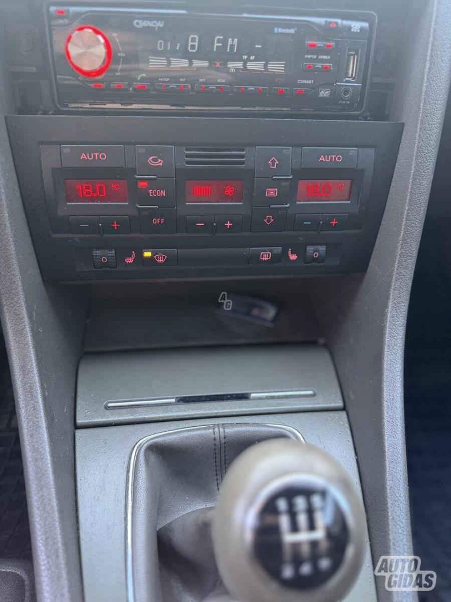 Audi A4 2003 in Siauliai, with an engine capacity of 1.90 L and mileage of 402 thousand km for 1250 €, photo 19 on AUTOMOTO.COM.LV
