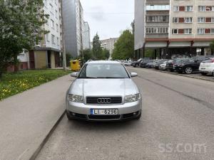 Ауди А4 2003 в Рига, объемом двигателя 1.90 л и пробегом 333 тыс. км за 1420 €, фото  на AUTOMOTO.COM.LV