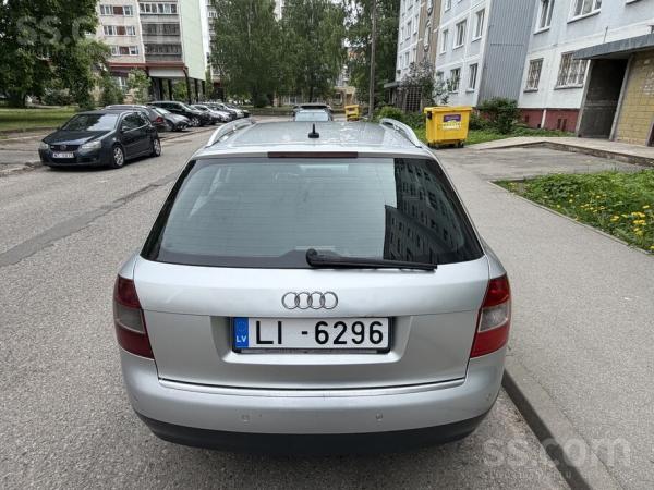 Audi A4 2003 Rīga, ar dzinēja tilpumu 1.90 L un nobraukumu 333 tūkst. km par 1420 €, foto 3 vietnē AUTOMOTO.COM.LV