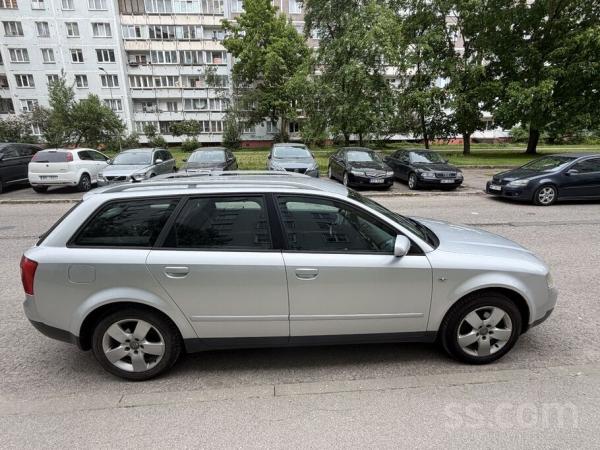 Audi A4 2003 Rīga, ar dzinēja tilpumu 1.90 L un nobraukumu 333 tūkst. km par 1420 €, foto 4 vietnē AUTOMOTO.COM.LV