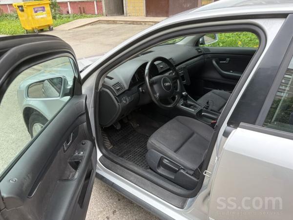 Audi A4 2003 Rīga, ar dzinēja tilpumu 1.90 L un nobraukumu 333 tūkst. km par 1420 €, foto 5 vietnē AUTOMOTO.COM.LV