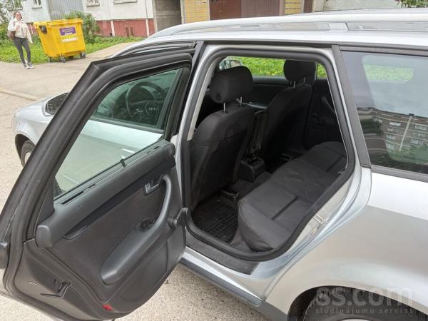 Audi A4 2003 Rīga, ar dzinēja tilpumu 1.90 L un nobraukumu 333 tūkst. km par 1420 €, foto 6 vietnē AUTOMOTO.COM.LV