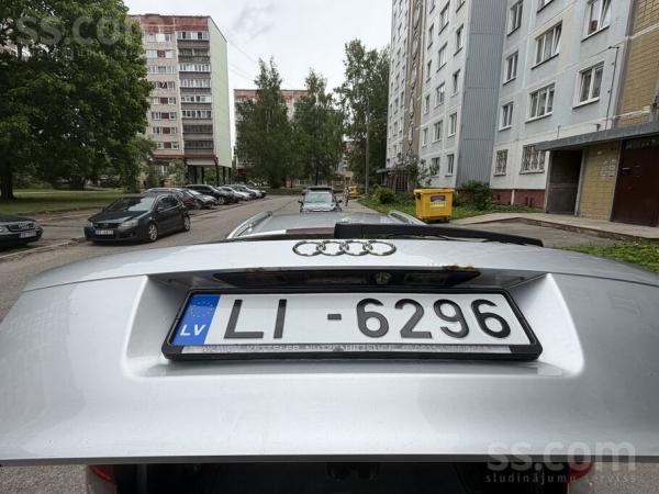 Audi A4 2003 Rīga, ar dzinēja tilpumu 1.90 L un nobraukumu 333 tūkst. km par 1420 €, foto 8 vietnē AUTOMOTO.COM.LV
