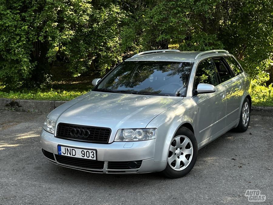 Audi A4 2003 in Alytus, with an engine capacity of 1.90 L and mileage of 354 thousand km for 1850 €, photo 1 on AUTOMOTO.COM.LV