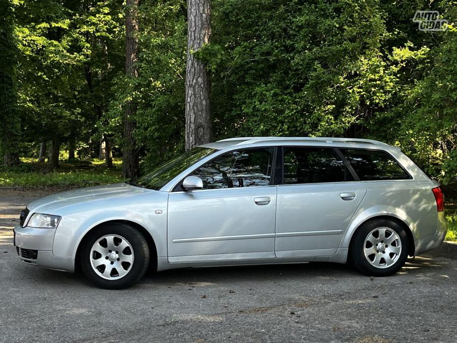 Audi A4 2003 in Alytus, with an engine capacity of 1.90 L and mileage of 354 thousand km for 1850 €, photo 3 on AUTOMOTO.COM.LV