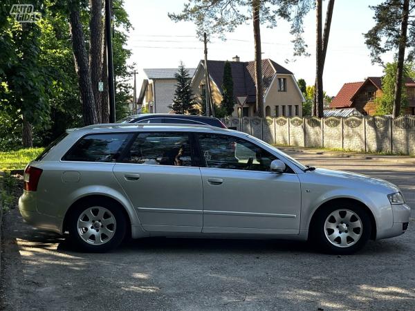 Audi A4 2003 in Alytus, with an engine capacity of 1.90 L and mileage of 354 thousand km for 1850 €, photo 4 on AUTOMOTO.COM.LV