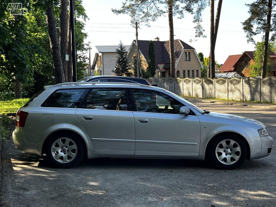 Audi A4 2003 in Alytus, with an engine capacity of 1.90 L and mileage of 354 thousand km for 1850 €, photo 5 on AUTOMOTO.COM.LV