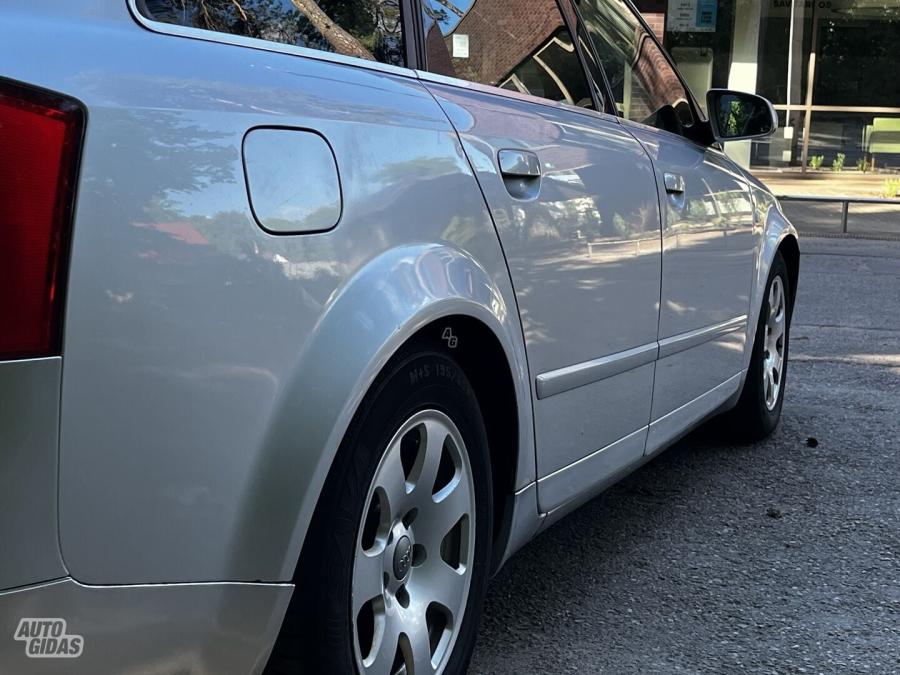 Audi A4 2003 in Alytus, with an engine capacity of 1.90 L and mileage of 354 thousand km for 1850 €, photo 6 on AUTOMOTO.COM.LV