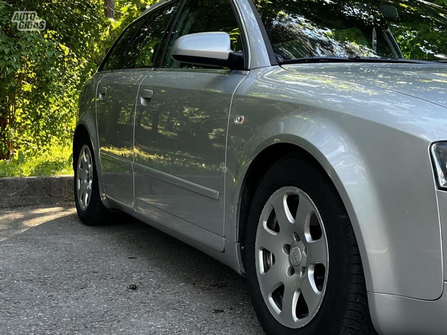 Audi A4 2003 in Alytus, with an engine capacity of 1.90 L and mileage of 354 thousand km for 1850 €, photo 9 on AUTOMOTO.COM.LV