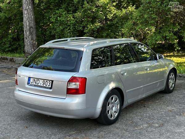 Audi A4 2003 in Alytus, with an engine capacity of 1.90 L and mileage of 354 thousand km for 1850 €, photo 9 on AUTOMOTO.COM.LV