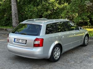 Audi A4 2003 in Alytus, with an engine capacity of 1.90 L and mileage of 354 thousand km for 1850 €, photo 10 on AUTOMOTO.COM.LV