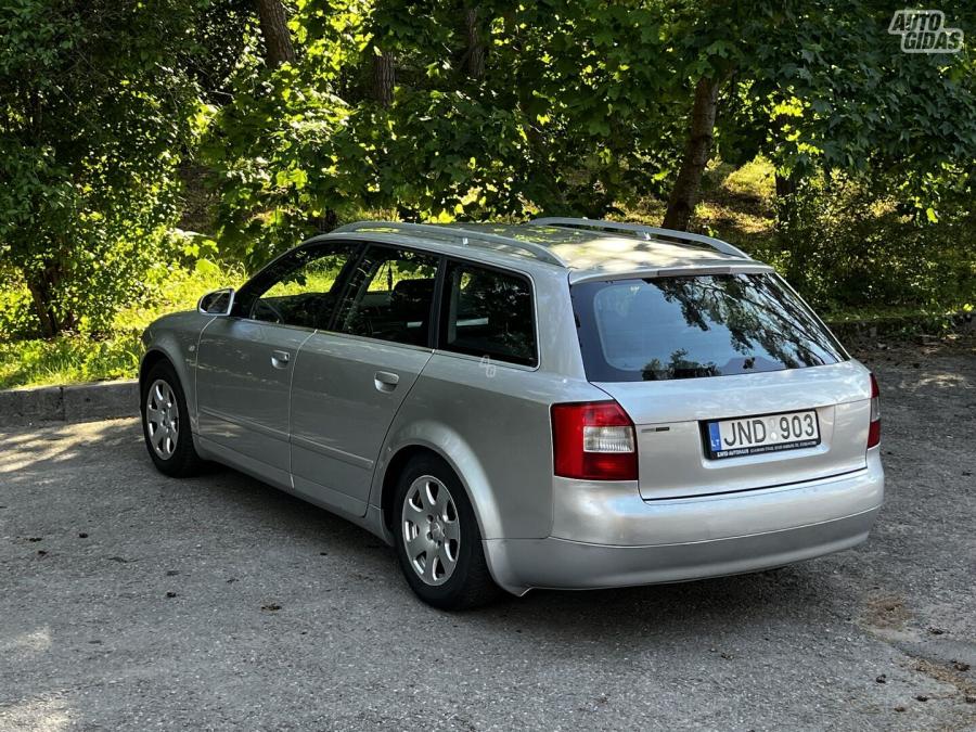 Audi A4 2003 in Alytus, with an engine capacity of 1.90 L and mileage of 354 thousand km for 1850 €, photo 11 on AUTOMOTO.COM.LV
