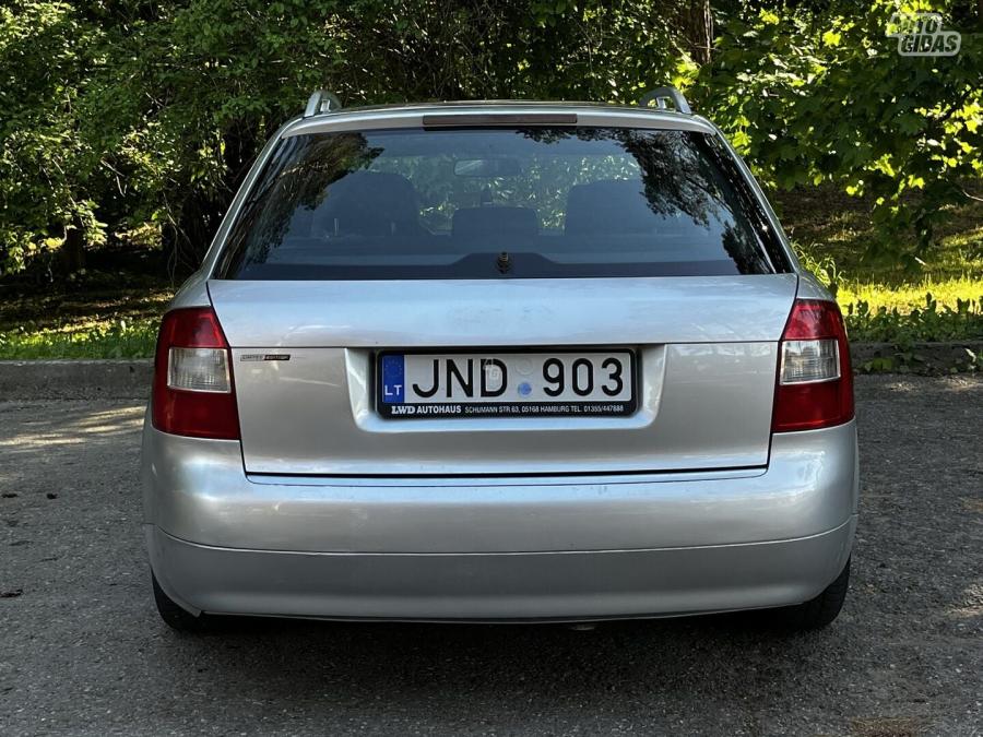 Audi A4 2003 in Alytus, with an engine capacity of 1.90 L and mileage of 354 thousand km for 1850 €, photo 12 on AUTOMOTO.COM.LV