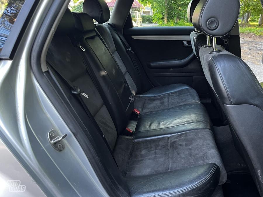 Audi A4 2003 in Alytus, with an engine capacity of 1.90 L and mileage of 354 thousand km for 1850 €, photo 15 on AUTOMOTO.COM.LV