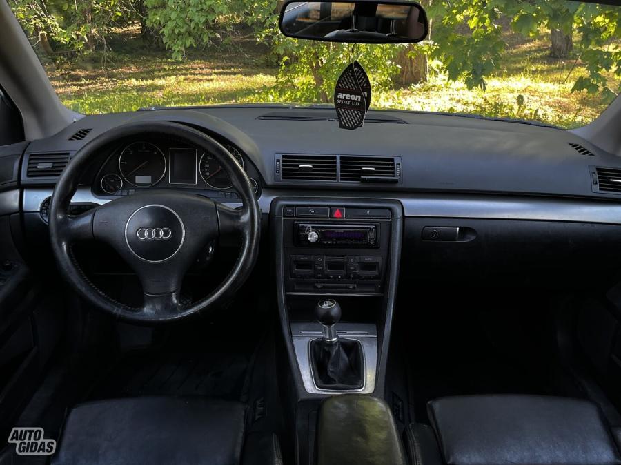 Audi A4 2003 in Alytus, with an engine capacity of 1.90 L and mileage of 354 thousand km for 1850 €, photo 16 on AUTOMOTO.COM.LV