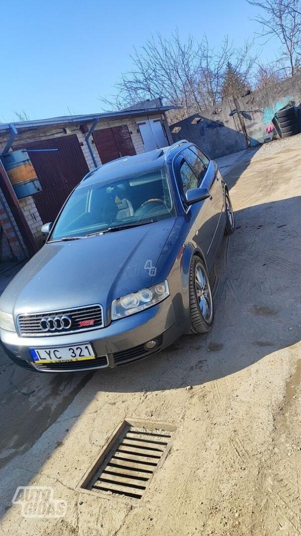 Ауди А4 2003 в Мариямполе, объемом двигателя 2.50 л и пробегом 380 тыс. км за 950 €, фото 1 на AUTOMOTO.COM.LV