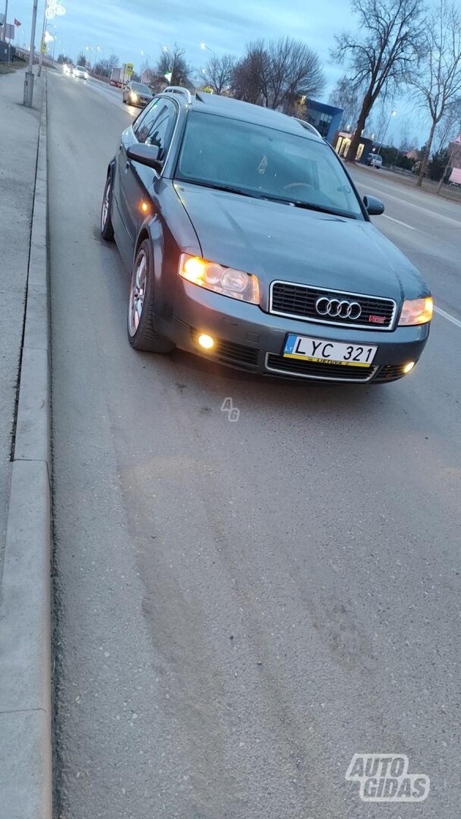 Audi A4 2003 in Marijampole, with an engine capacity of 2.50 L and mileage of 380 thousand km for 950 €, photo 7 on AUTOMOTO.COM.LV