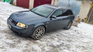 Audi A4 2003 in Marijampole, with an engine capacity of 2.50 L and mileage of 380 thousand km for 950 €, photo 9 on AUTOMOTO.COM.LV