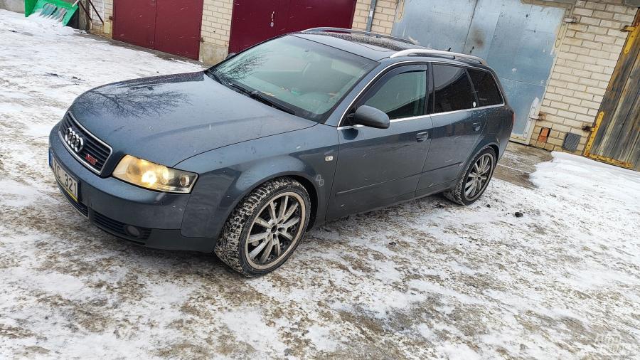 Audi A4 2003 in Marijampole, with an engine capacity of 2.50 L and mileage of 380 thousand km for 950 €, photo 9 on AUTOMOTO.COM.LV