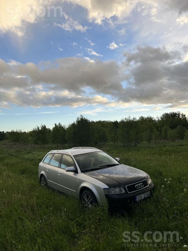 Audi A4 2003 in Daugavpils, with an engine capacity of 1.90 L and mileage of 380 thousand km for 1350 €, photo 1 on AUTOMOTO.COM.LV