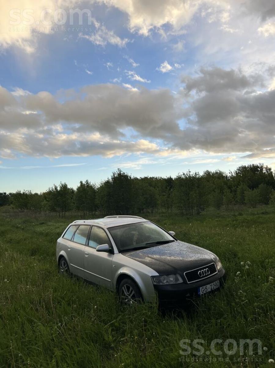 Audi A4 2003 in Daugavpils, with an engine capacity of 1.90 L and mileage of 380 thousand km for 1350 €, photo 1 on AUTOMOTO.COM.LV