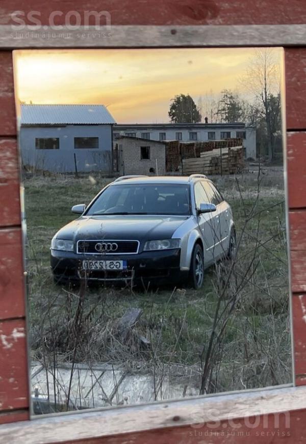 Audi A4 2003 in Daugavpils, with an engine capacity of 1.90 L and mileage of 380 thousand km for 1350 €, photo 2 on AUTOMOTO.COM.LV