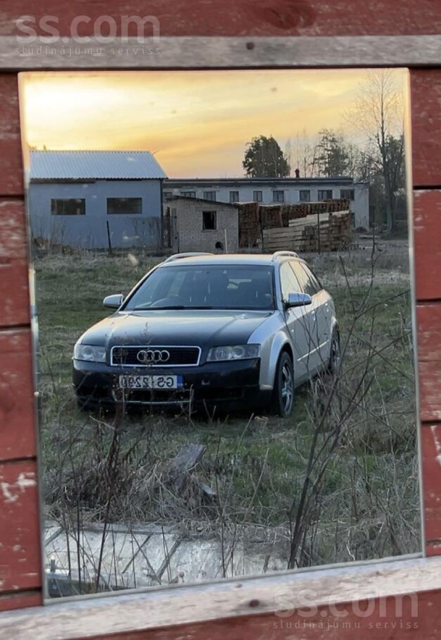 Audi A4 2003 in Daugavpils, with an engine capacity of 1.90 L and mileage of 380 thousand km for 1350 €, photo 3 on AUTOMOTO.COM.LV