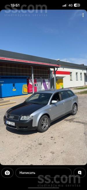 Audi A4 2003 in Daugavpils, with an engine capacity of 1.90 L and mileage of 380 thousand km for 1350 €, photo 4 on AUTOMOTO.COM.LV