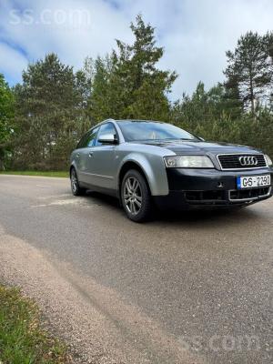 Audi A4 2003 in Daugavpils, with an engine capacity of 1.90 L and mileage of 380 thousand km for 1350 €, photo 6 on AUTOMOTO.COM.LV