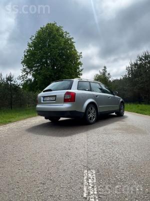 Audi A4 2003 in Daugavpils, with an engine capacity of 1.90 L and mileage of 380 thousand km for 1350 €, photo 7 on AUTOMOTO.COM.LV