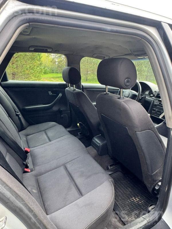 Audi A4 2003 in Daugavpils, with an engine capacity of 1.90 L and mileage of 380 thousand km for 1350 €, photo 7 on AUTOMOTO.COM.LV