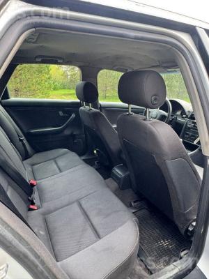 Audi A4 2003 in Daugavpils, with an engine capacity of 1.90 L and mileage of 380 thousand km for 1350 €, photo 8 on AUTOMOTO.COM.LV