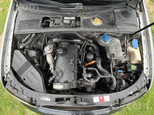 Audi A4 2003 in Daugavpils, with an engine capacity of 1.90 L and mileage of 380 thousand km for 1350 €, photo 9 on AUTOMOTO.COM.LV