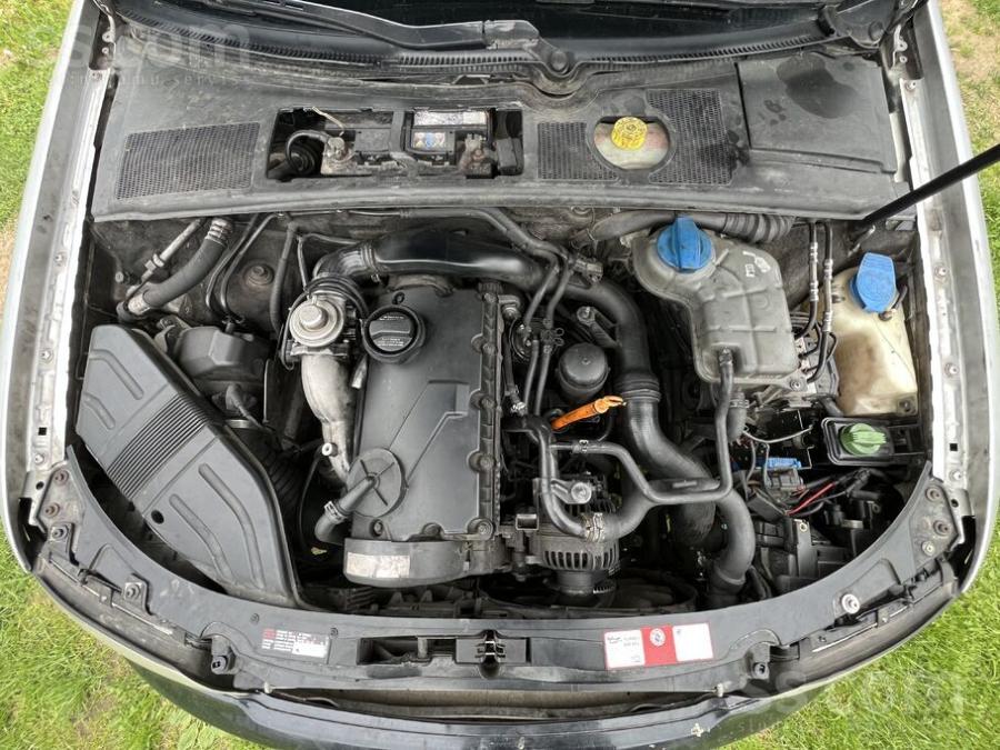 Audi A4 2003 in Daugavpils, with an engine capacity of 1.90 L and mileage of 380 thousand km for 1350 €, photo 10 on AUTOMOTO.COM.LV