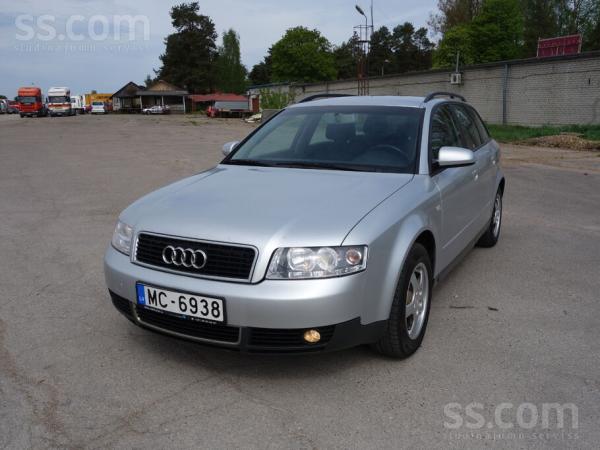 Audi A4 2003 Rīga, ar dzinēja tilpumu 1.90 L un nobraukumu 313 tūkst. km par 1990 €, foto 2 vietnē AUTOMOTO.COM.LV