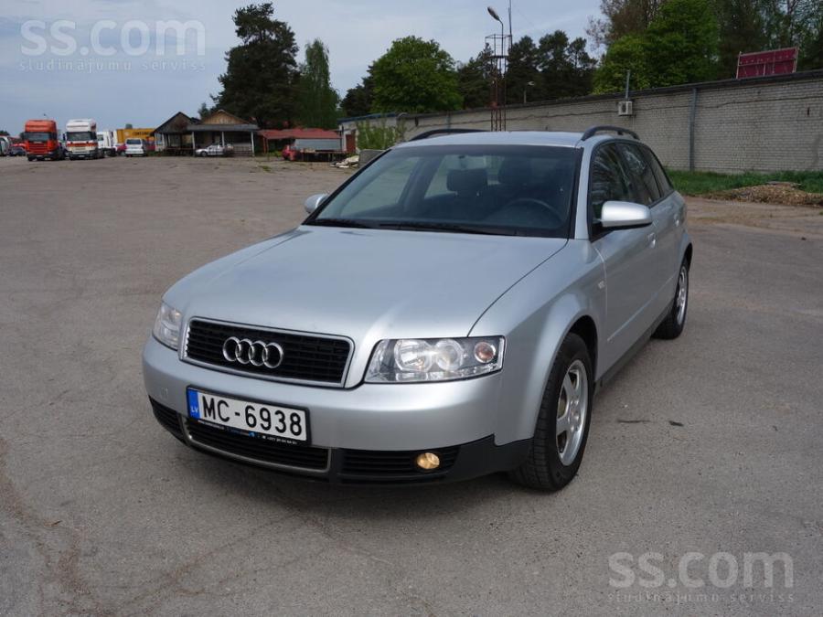 Audi A4 2003 Rīga, ar dzinēja tilpumu 1.90 L un nobraukumu 313 tūkst. km par 1990 €, foto 3 vietnē AUTOMOTO.COM.LV