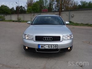 Audi A4 2003 Rīga, ar dzinēja tilpumu 1.90 L un nobraukumu 313 tūkst. km par 1990 €, foto 4 vietnē AUTOMOTO.COM.LV